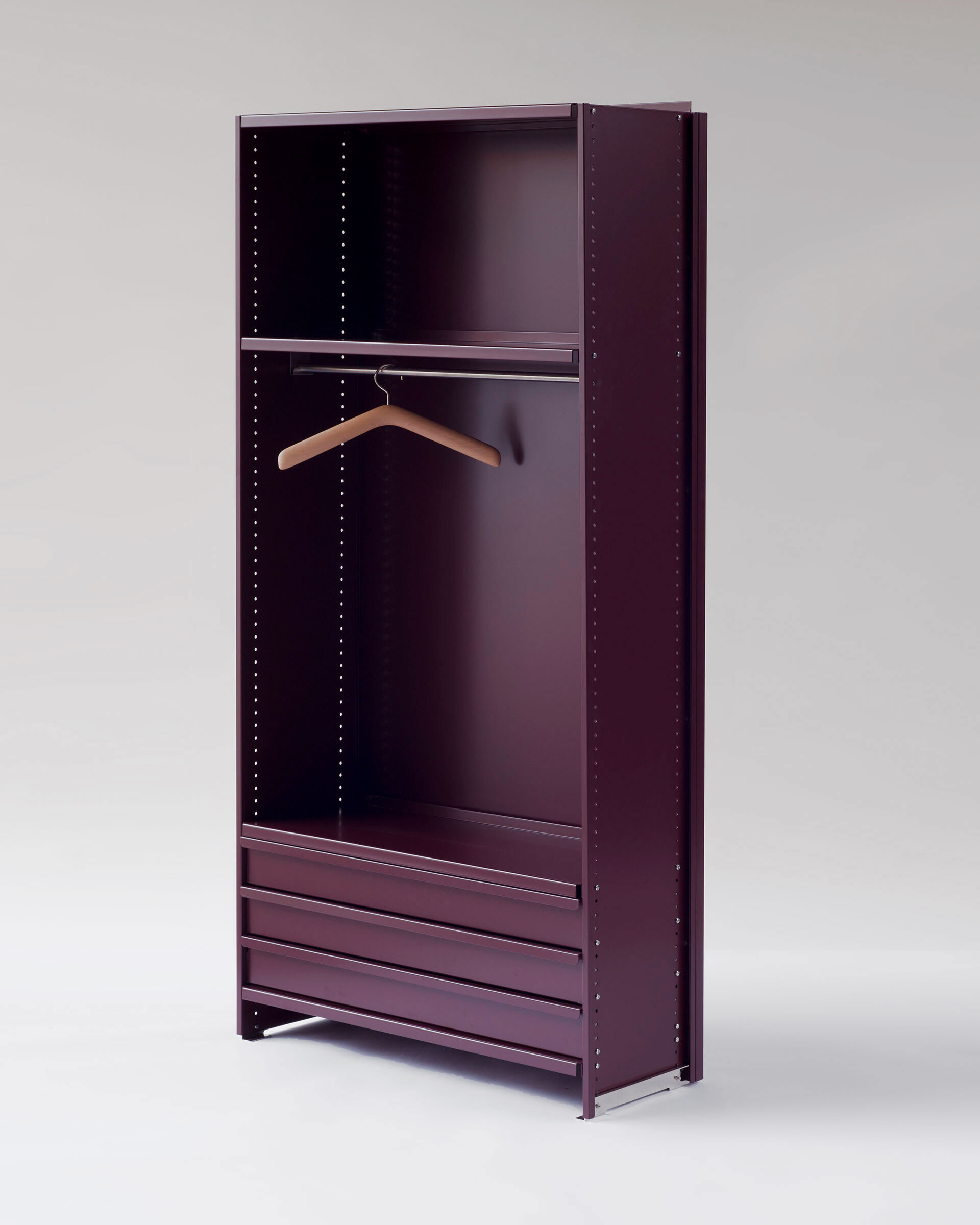 Aluminium Shelf | Lehni swiss made