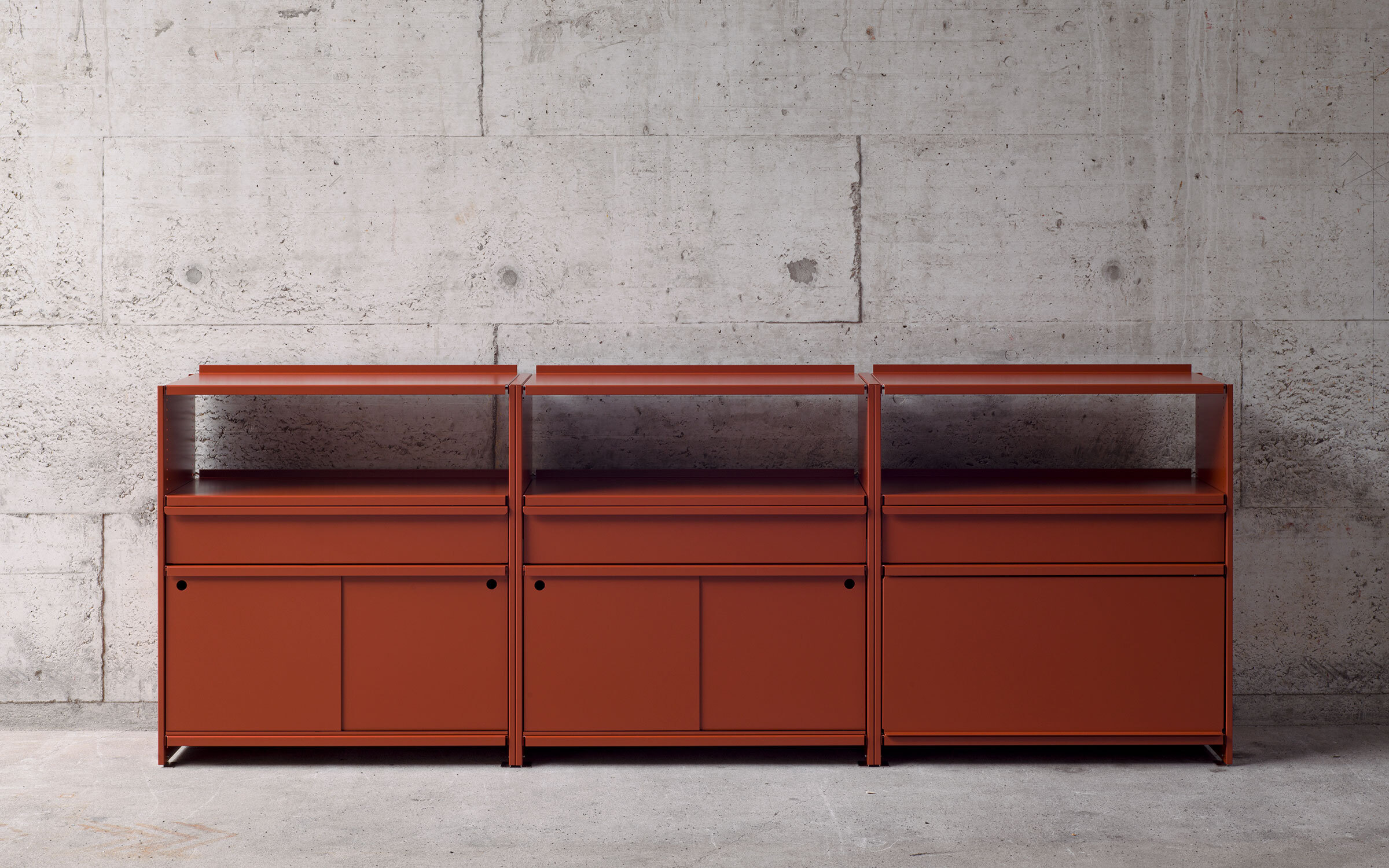 Aluminium Shelf | Lehni swiss made