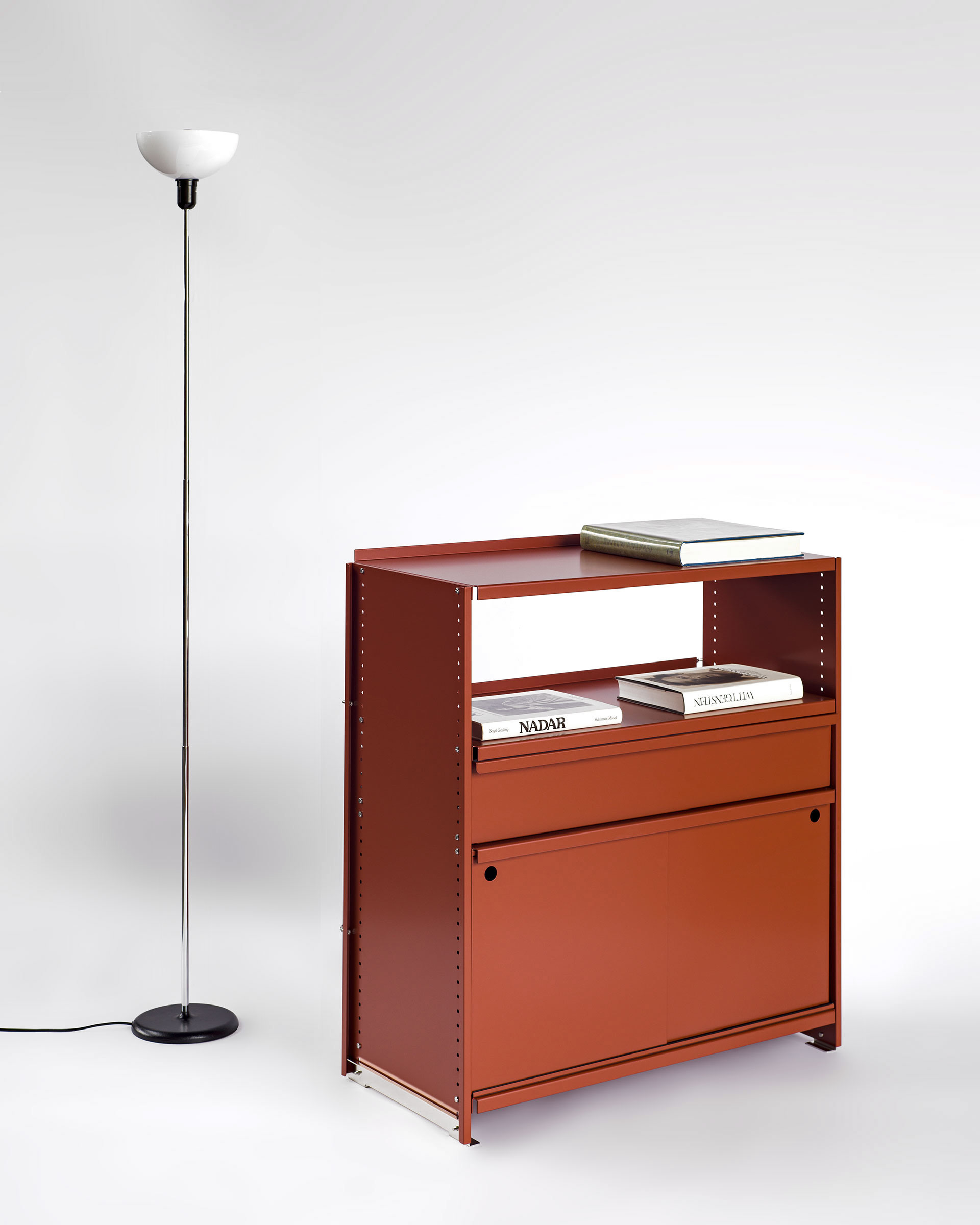 Aluminium Shelf | Lehni swiss made