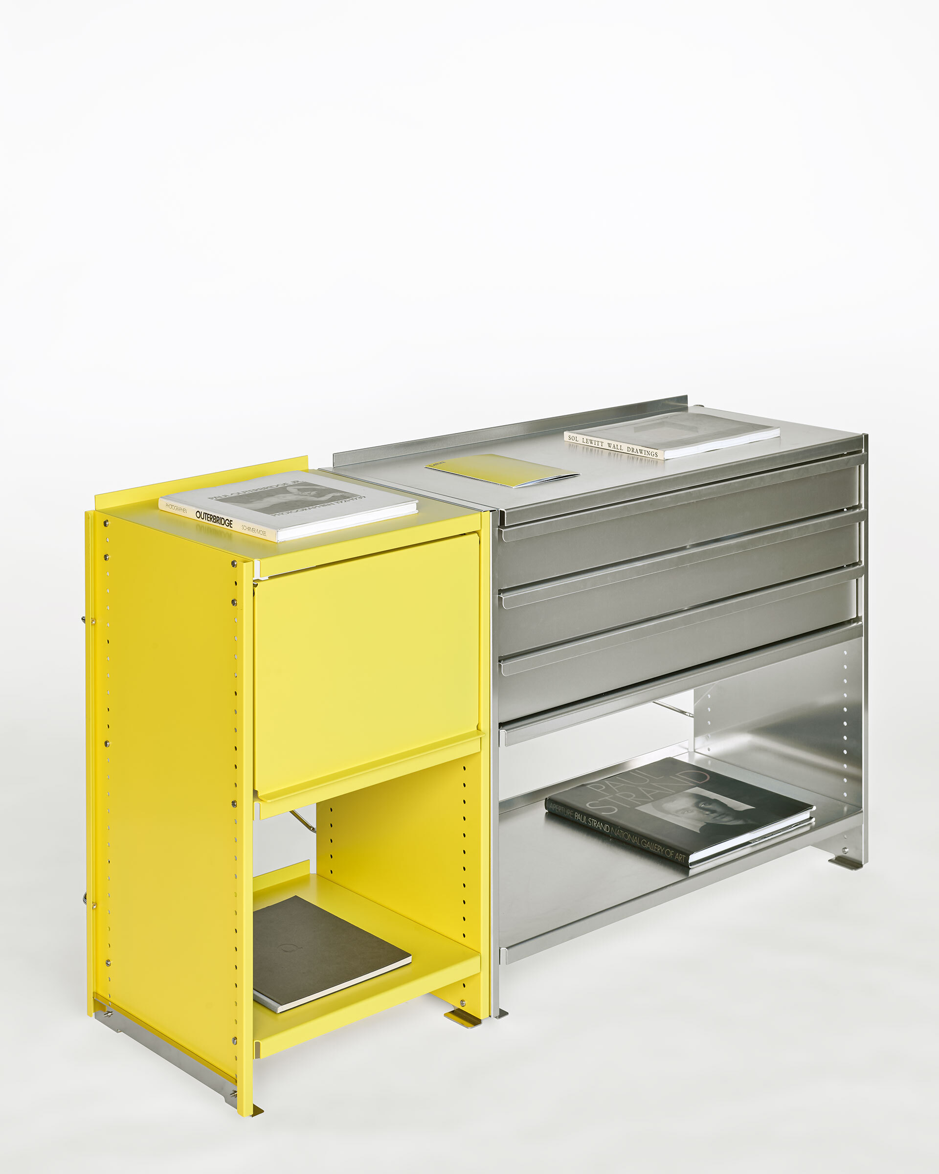 Aluminium-Regal | Lehni swiss made
