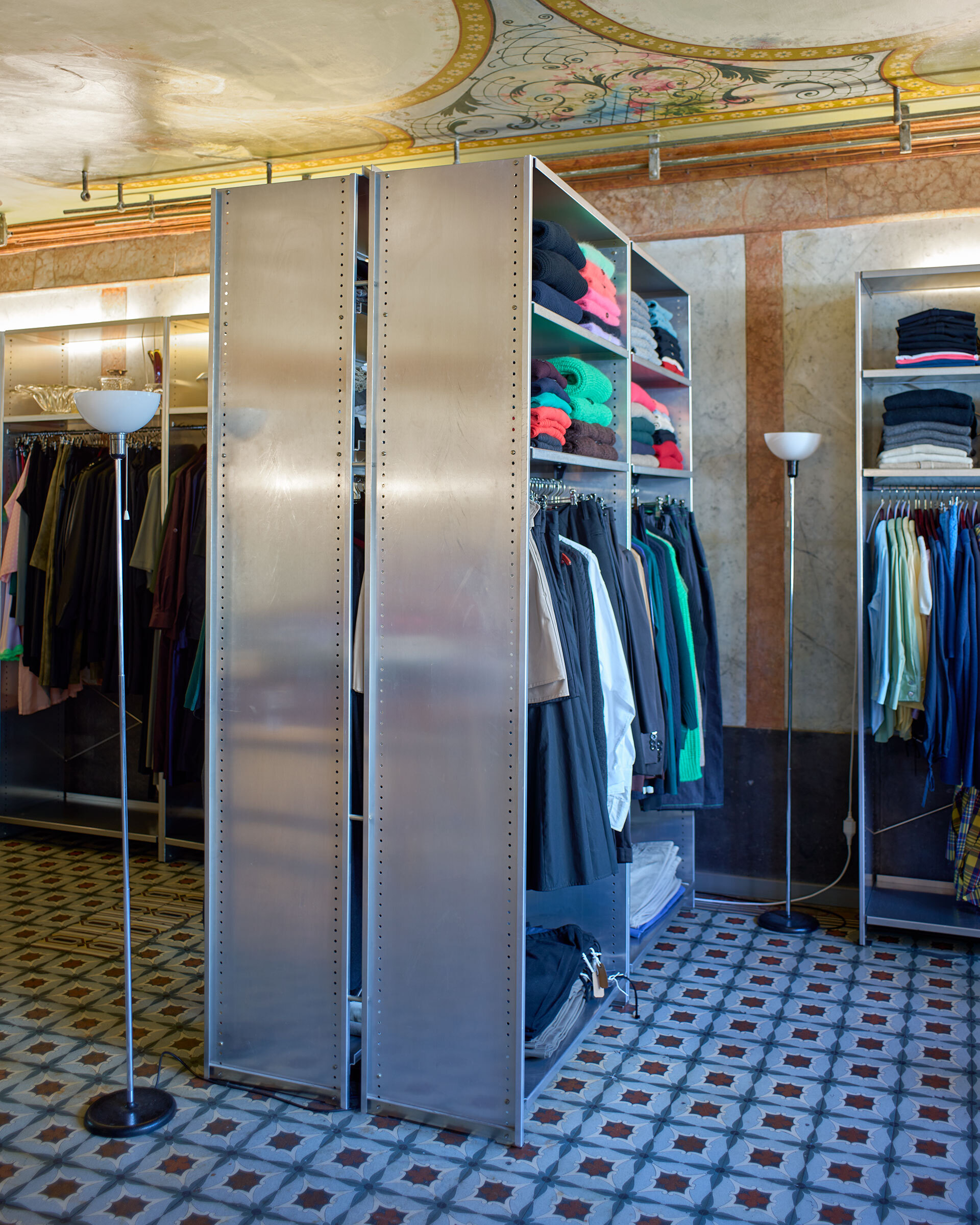 Aluminium Shelf | Lehni swiss made